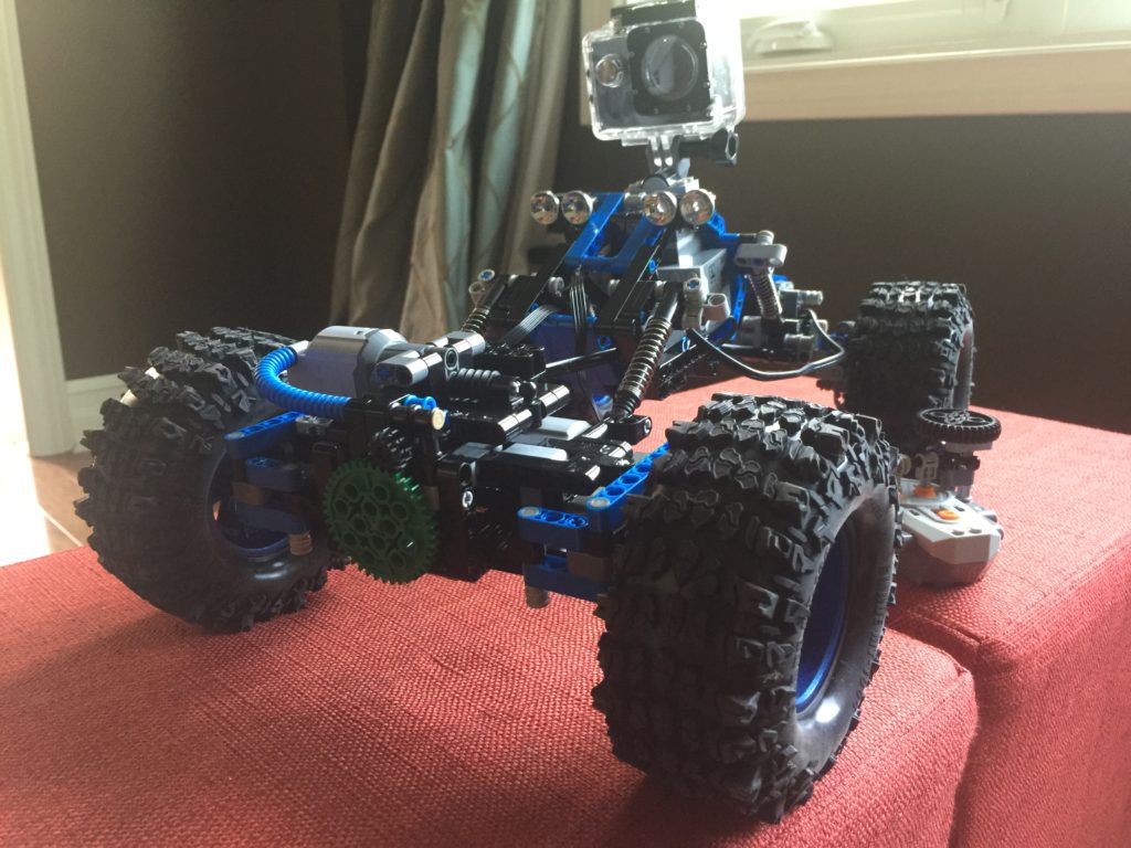 Blucrawler Lego Rock Crawler With Btbox Bluetooth Controller Plastibots