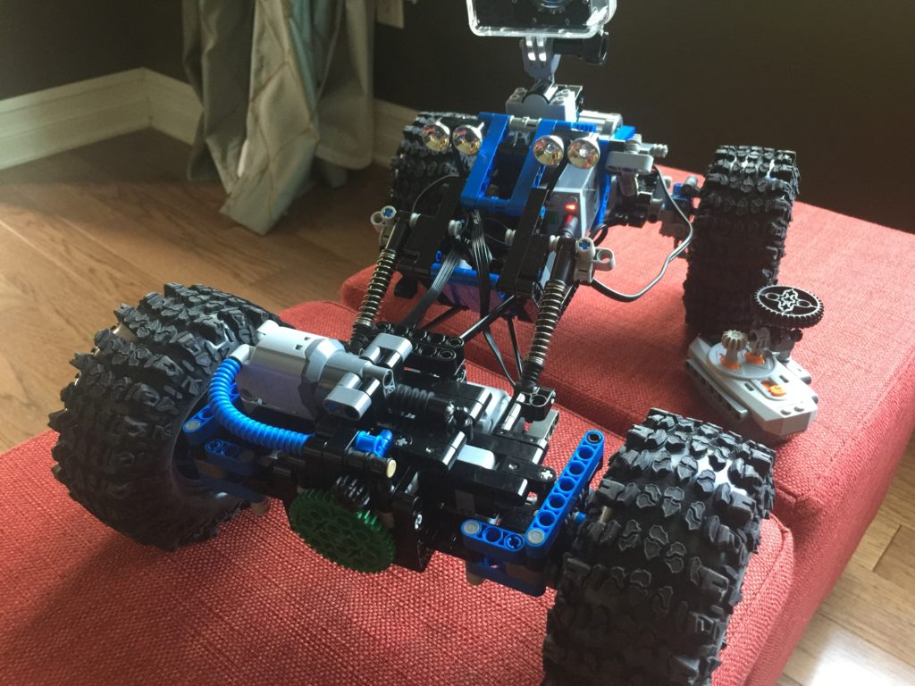 Blucrawler Lego Rock Crawler With Btbox Bluetooth Controller Plastibots