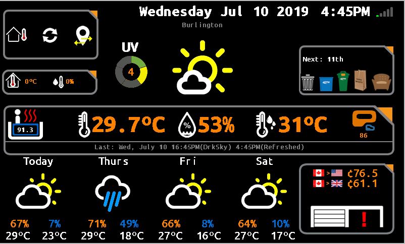 Wiot 2 Weather And Home Automation Nextion With Esp8266esp32