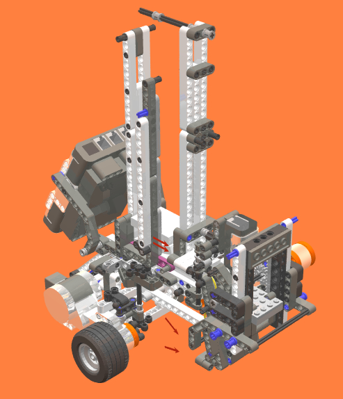 DominoBot NXT (ver1) | PlastiBots
