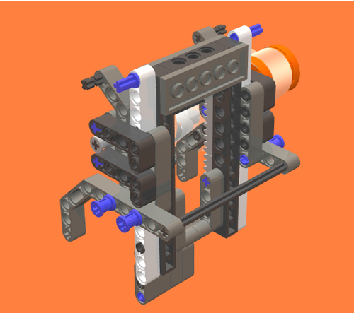 DominoBot NXT (ver1) | PlastiBots