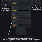 IoT Garage Door Monitor/Opener with Finger Print Scanner | PlastiBots